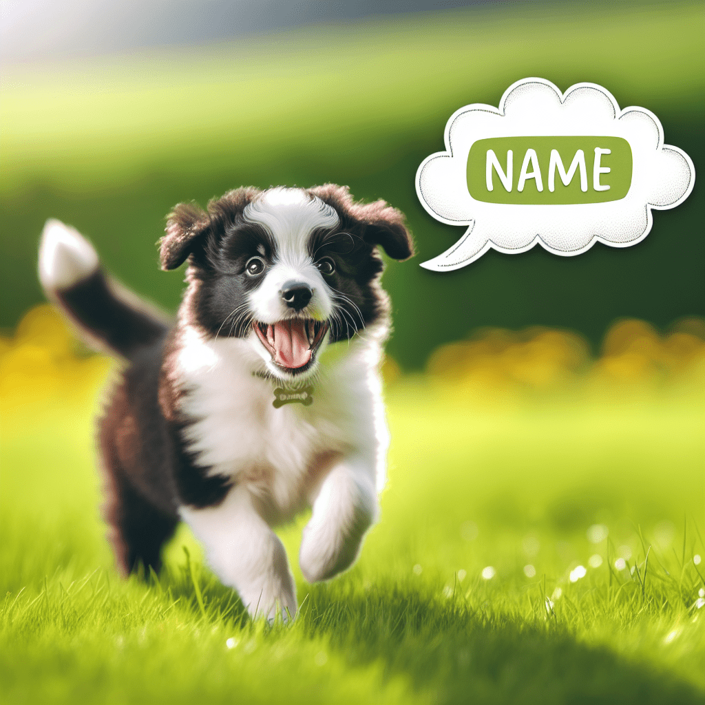 Einzigartige und originelle Namensideen für Border Col Hunde-Blog